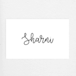 Sharni Place Cards - Gracie Creative