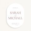 Sarah Welcome Sign - Gracie Creative