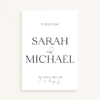 Sarah Welcome Sign - Gracie Creative