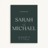 Sarah Welcome Sign - Gracie Creative
