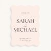 Sarah Welcome Sign - Gracie Creative