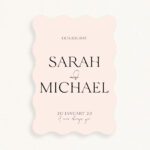 Sarah Welcome Sign - Gracie Creative