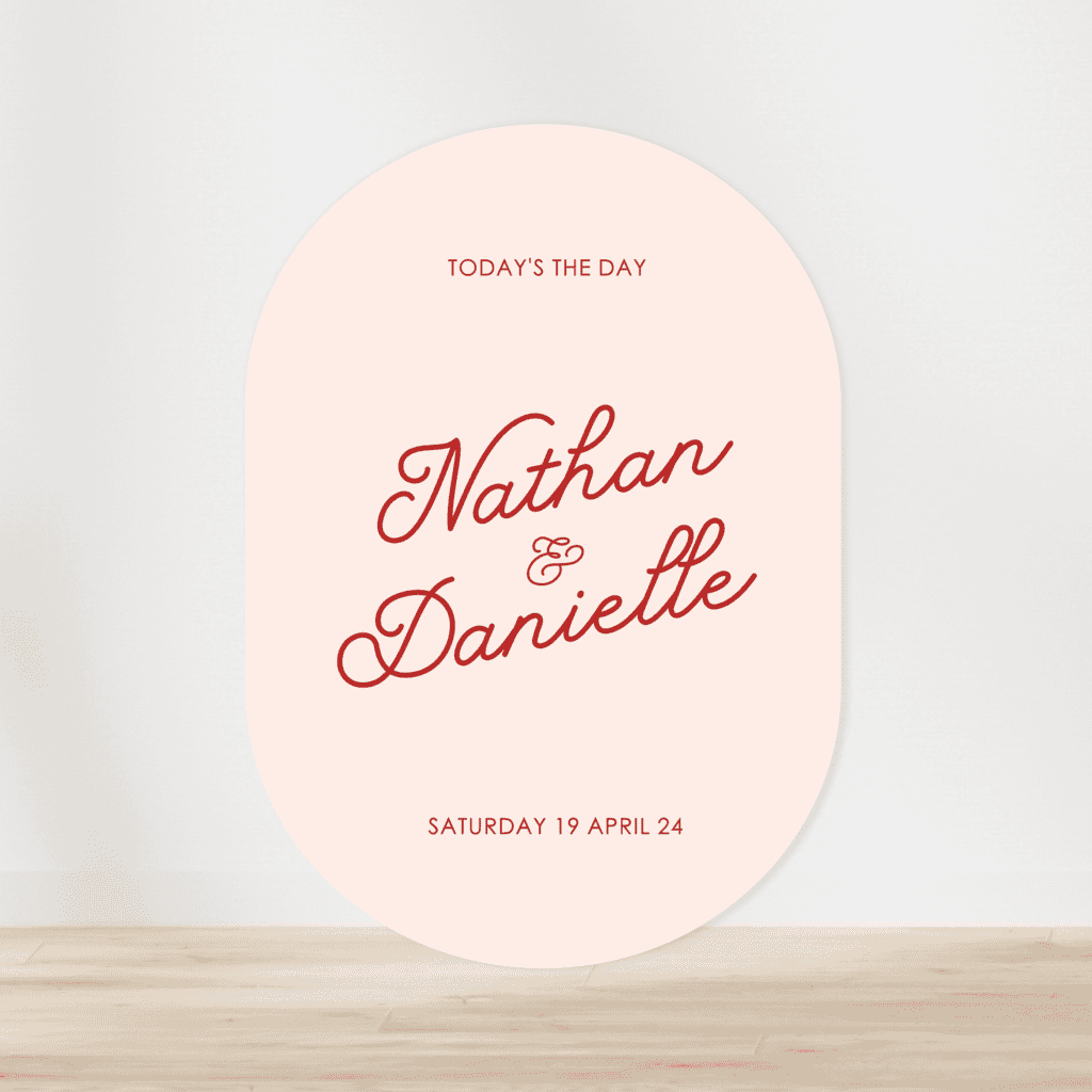Love Bug Welcome Sign - Gracie Creative