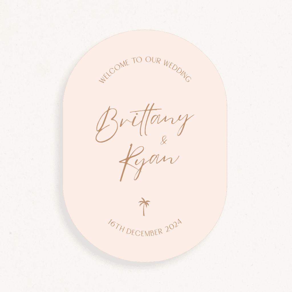 Cove Bundle: Welcome Sign + Seating Chart - Gracie Creative