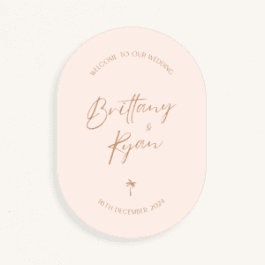 Cove Bundle: Welcome Sign + Seating Chart - Gracie Creative