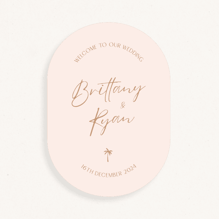 Cove Bundle: Welcome Sign + Seating Chart - Gracie Creative