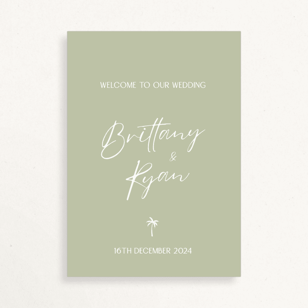 Cove Bundle: Welcome Sign + Seating Chart - Gracie Creative