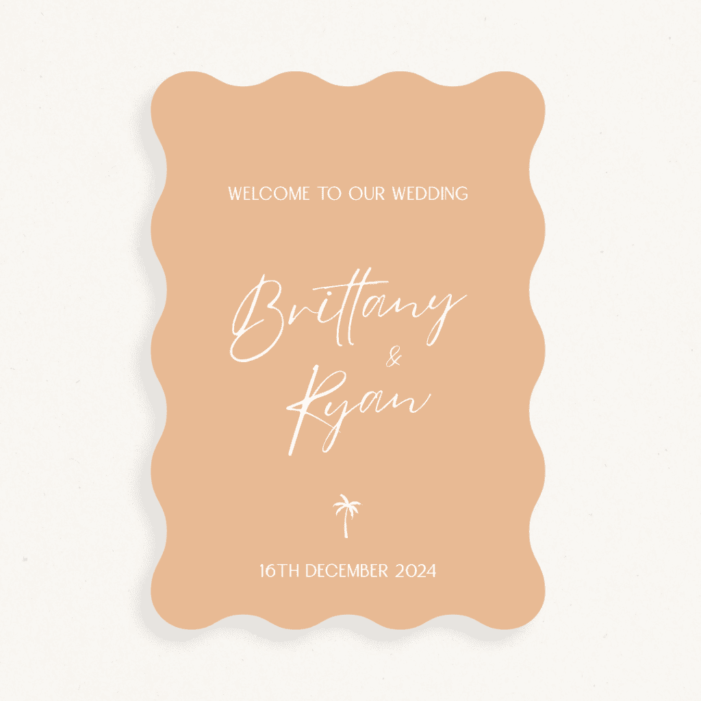 Cove Bundle: Welcome Sign + Seating Chart - Gracie Creative